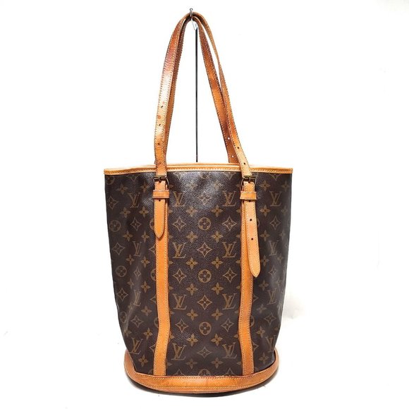 Louis Vuitton | Bags | Louis Vuitton Lv Vintage Monogram Bucket Gm Tote ...
